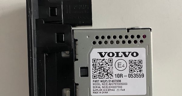 Modul USB APPLE CARPLAY VOLVO S60 S90 V90 V60 V60CC XC40 XC60 XC90 2015+ 31407038